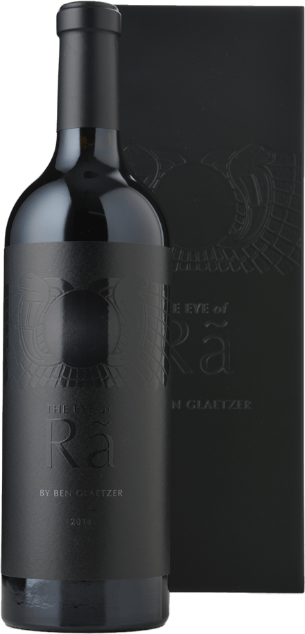 GLAETZER WINES The Eye of Ra Shiraz, Barossa Valley 2018 Bottle