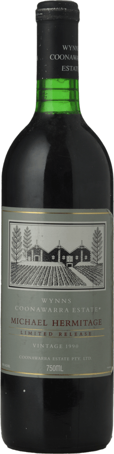 WYNNS COONAWARRA ESTATE Michael Hermitage Claret, Coonawarra 1990 Bottle