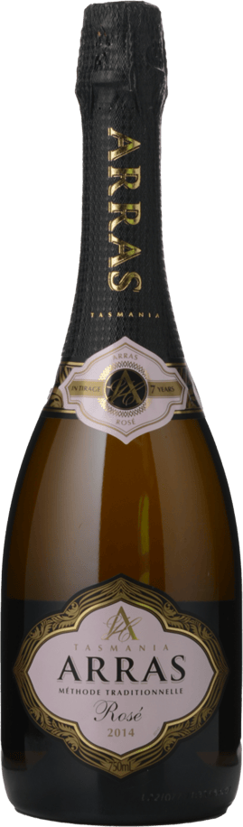 ARRAS Vintage Rose, Tasmania 2014 Bottle