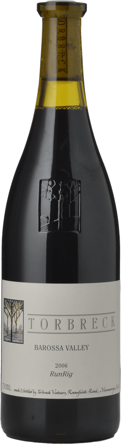TORBRECK RunRig Shiraz, Barossa Valley 2006 Bottle