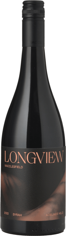 LONGVIEW Macclesfield Syrah, Adelaide Hills 2022 Bottle