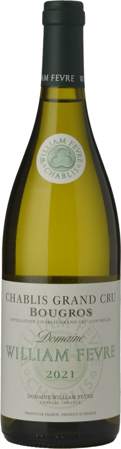 WILLIAM FEVRE Bougros Grand Cru, Chablis 2021 Bottle