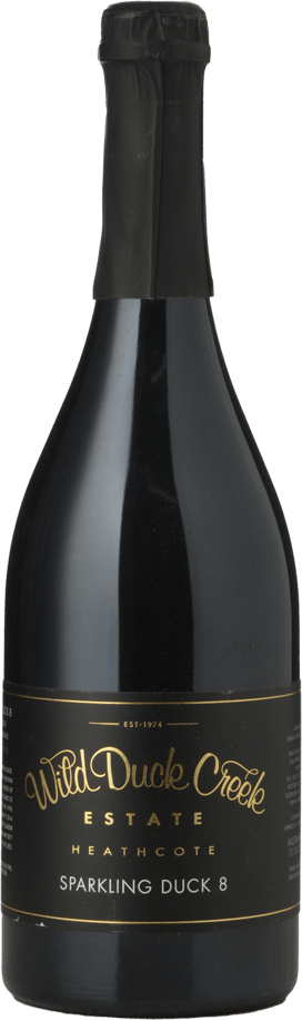 WILD DUCK CREEK ESTATE Sparkling Duck Shiraz, Heathcote MV Bottle