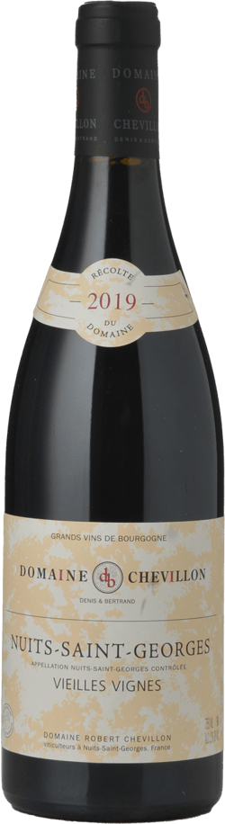 DOMAINE ROBERT CHEVILLON Vieilles Vignes, Nuits-St-Georges 2019 Bottle