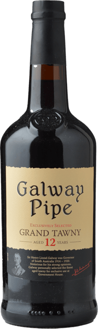 GALWAY PIPE Aged 12 Years Grand Tawny Port, Langhorne Creek NV ...