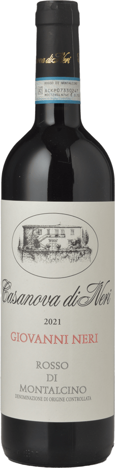 CASANOVA DI NERI Giovanni Neri, Rosso di Montalcino DOC 2021 Bottle