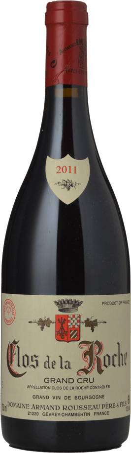 Bid on DOMAINE ARMAND ROUSSEAU, Clos de la Roche 2011 Bottle. Discover ...