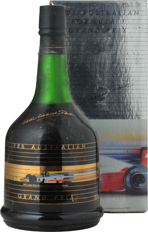 PETER LIEBICH 1986 Australian Formula 1 Grand Prix Tawny Port, Barossa ...