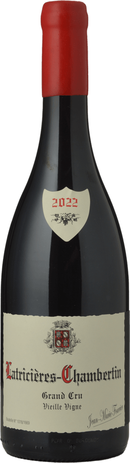 JEAN MARIE FOURRIER Latricières Chambertin Grand Cru , Chambertin 2022 ...
