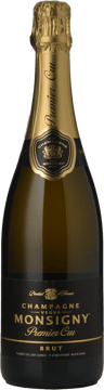 VEUVE MONSIGNY Brut Premier Cru , Champagne NV Bottle