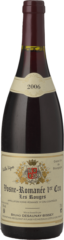 BRUNO DESAUNAY-BISSEY Les Rouges Vieilles Vignes 1er cru, Vosne-Romanee ...