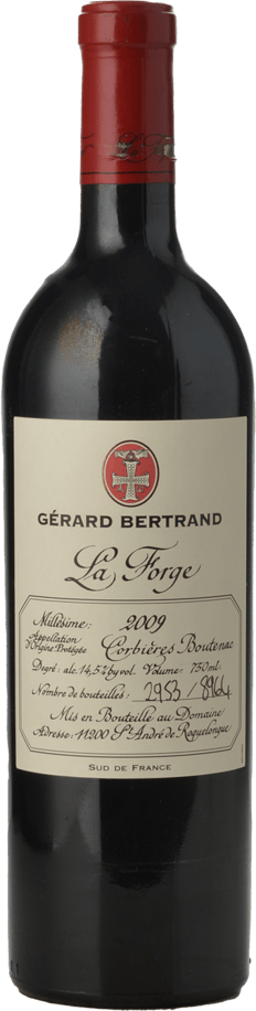 GERARD BERTRAND La Forge, Corbieres Boutenac 2009 Bottle