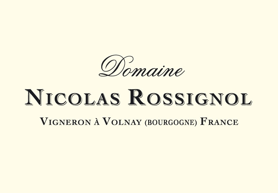DOMAINE NICOLAS ROSSIGNOL Les Epenots 1er cru, Pommard 2018 Bottle
