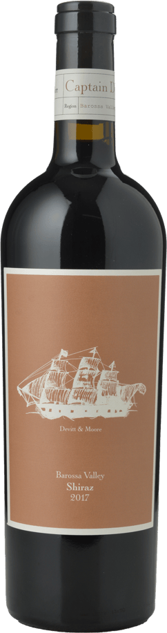 DEVITT & MOORE Captain D Bruce Shiraz, Barossa Valley 2017 Bottle